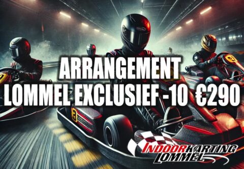 Ervaar Indoor Karting Lommel