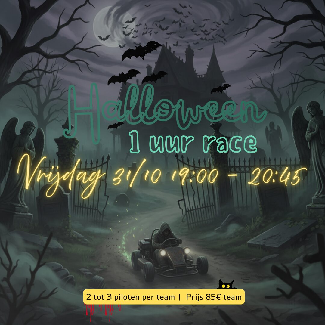 Halloween Race 2025 - Indoor Karting Lommel